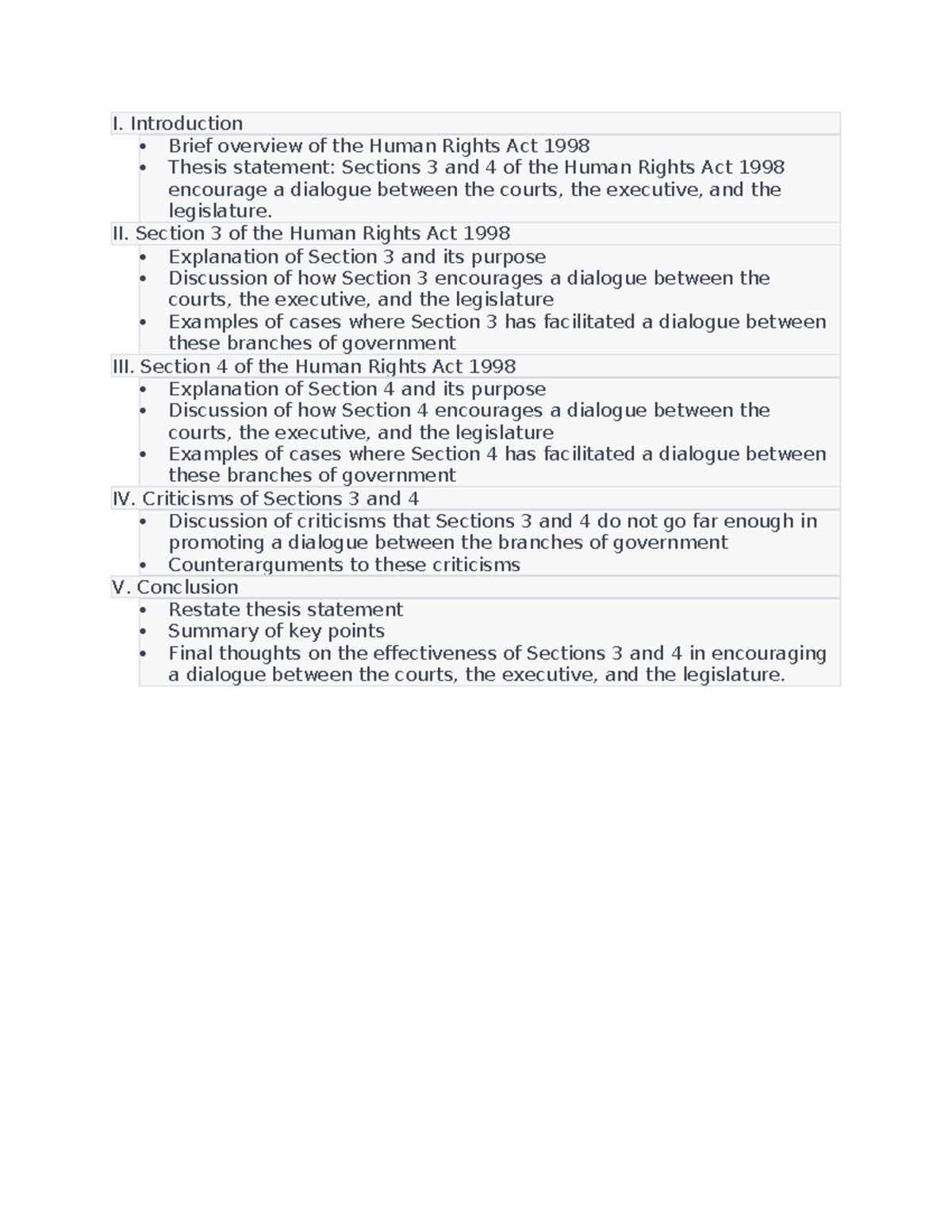 2022 question 7 sections 3 and 4 of the Human Rights Act 1998 2022 ...