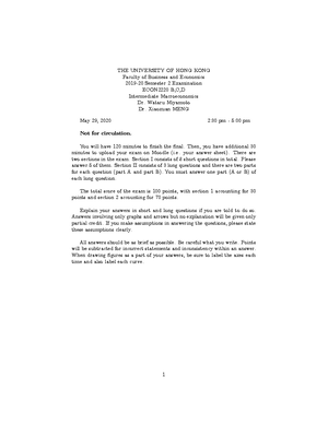 (Week 1) Chapter 1 Introduction to Intermediate Macroeconomics ...