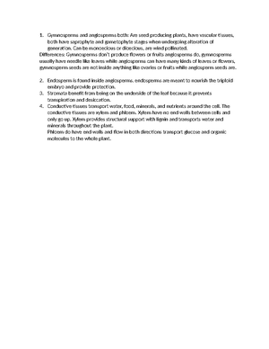 Scientists Write week 2 - Scientists Write! Week 2 (15 points) The ...