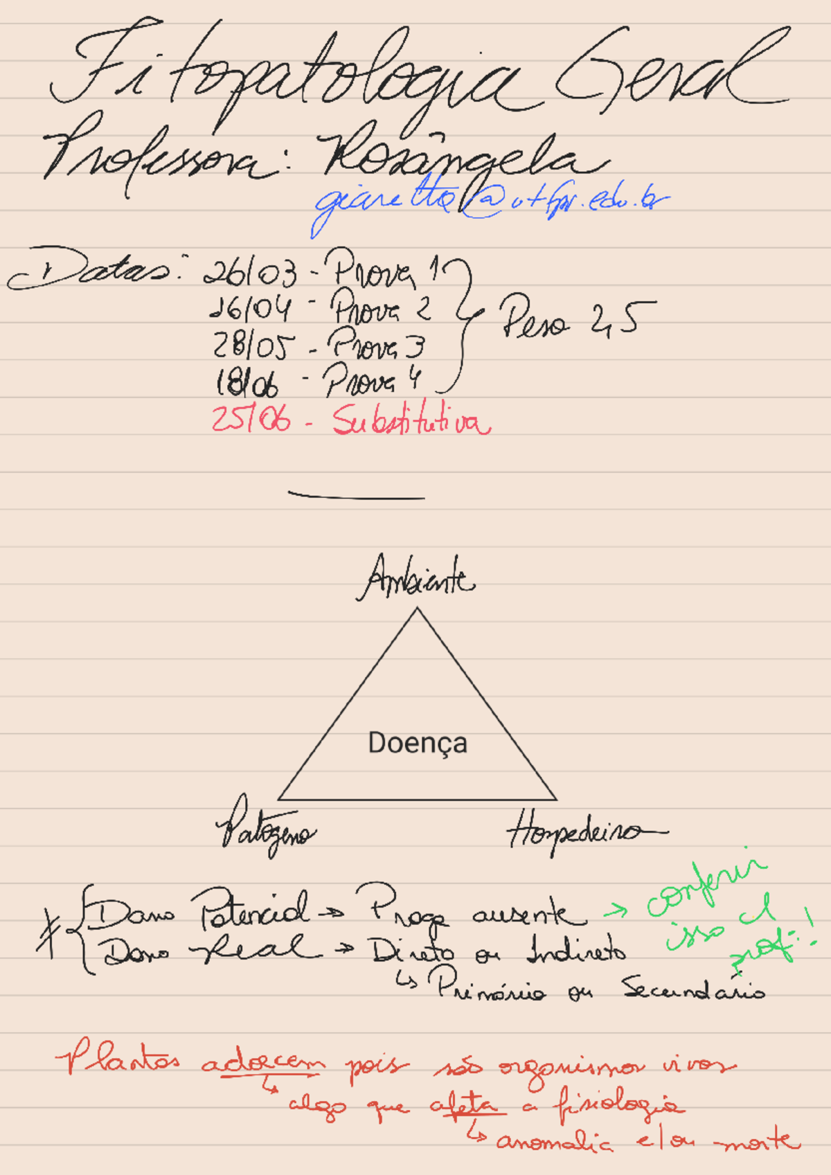 Fitopatologia Geral 240310 211523 - Studocu