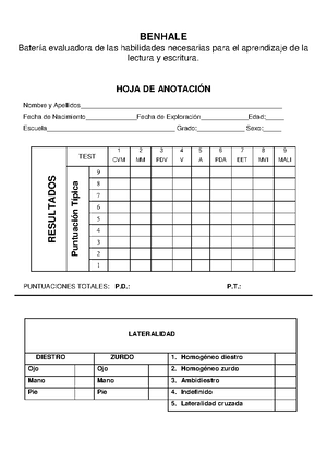 Entrevista Clínica - K SADS - Español - Psicología General - UNA - Studocu