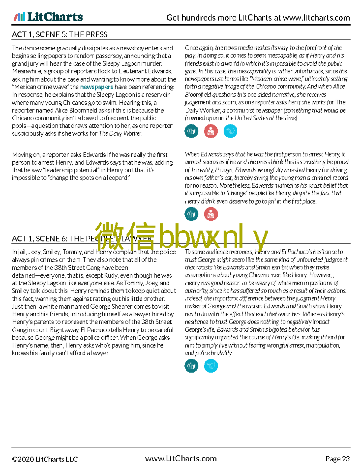 Zoot-Suit-Lit Chart 23 - ACT 1, SCENE 5: THE PRESS The dance scene ...