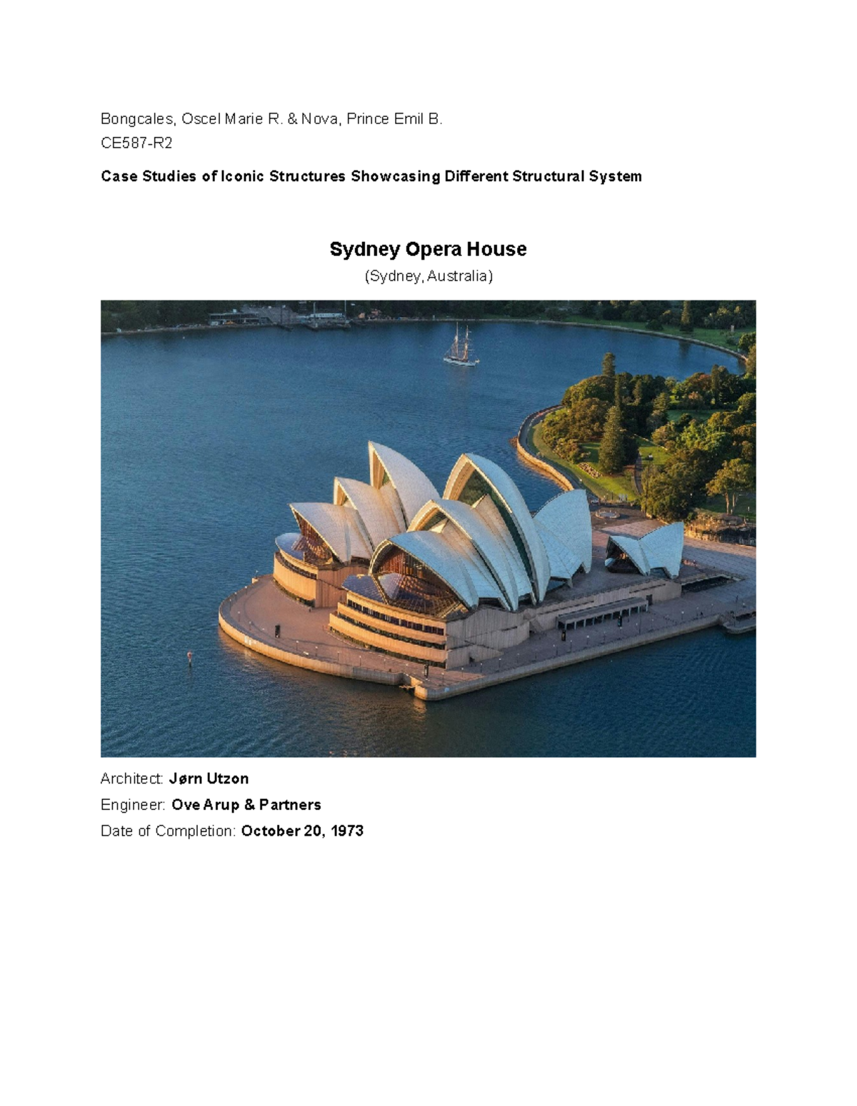 Case Studies of Iconic Structures Showcasing Different Structural ...