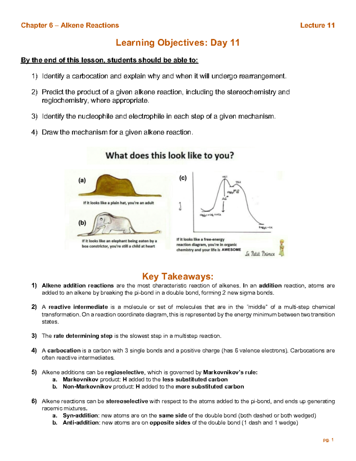 Day 11 Fall 2022 Filled In - Learning Objectives: Day 11 By the end of ...