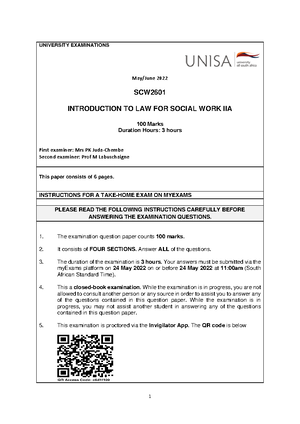 Casework Process Report 01 FOR Client A Final - MODULE CODE: BSW4805 ...