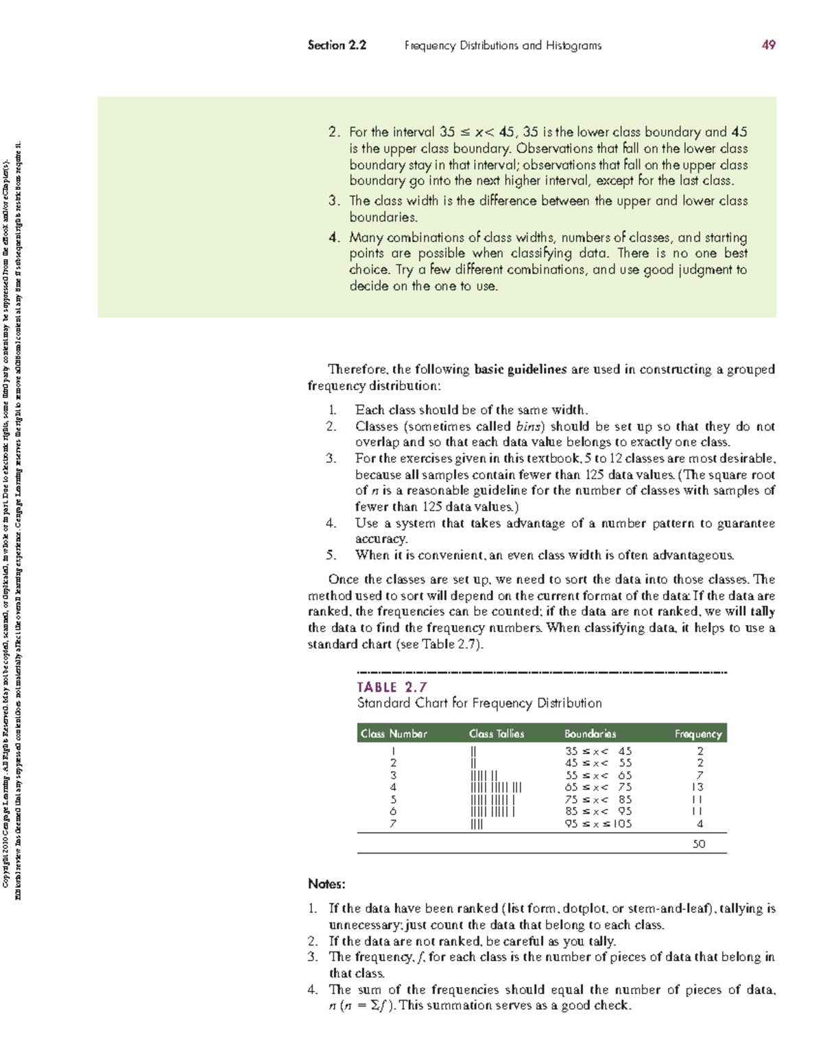 Elementary-statistics-25 - Section 2 Frequency Distributions and ...