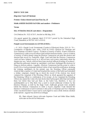 Course Outline Business law Fall 2023 - Course Outline Faculty ...