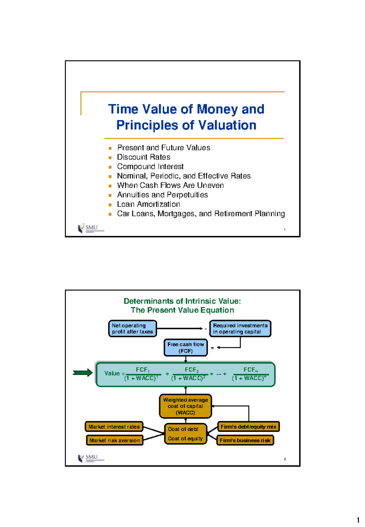 Session 3.Time Value of Money - Time Value of Money and Principles of ...