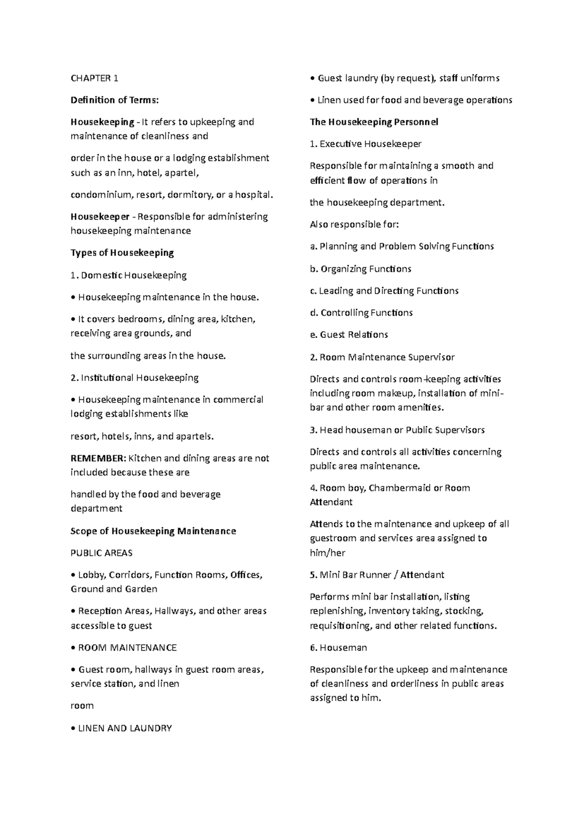 Bshm-21-reviewer - Hakdnxgwiwks gsiaka avzgakan z - CHAPTER 1 ...