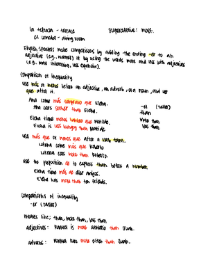 Spanish 2 - Era And Fue - Notes about Era and Fue. - FLS 1123 - Studocu