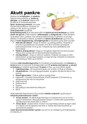Akutt leversvikt - INTENSIVSYKEPLEIE - Akutt leversvikt Leveren er et ...