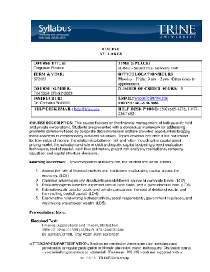 Course Alignment Map - Course Alignment Map Course Learning Objectives ...