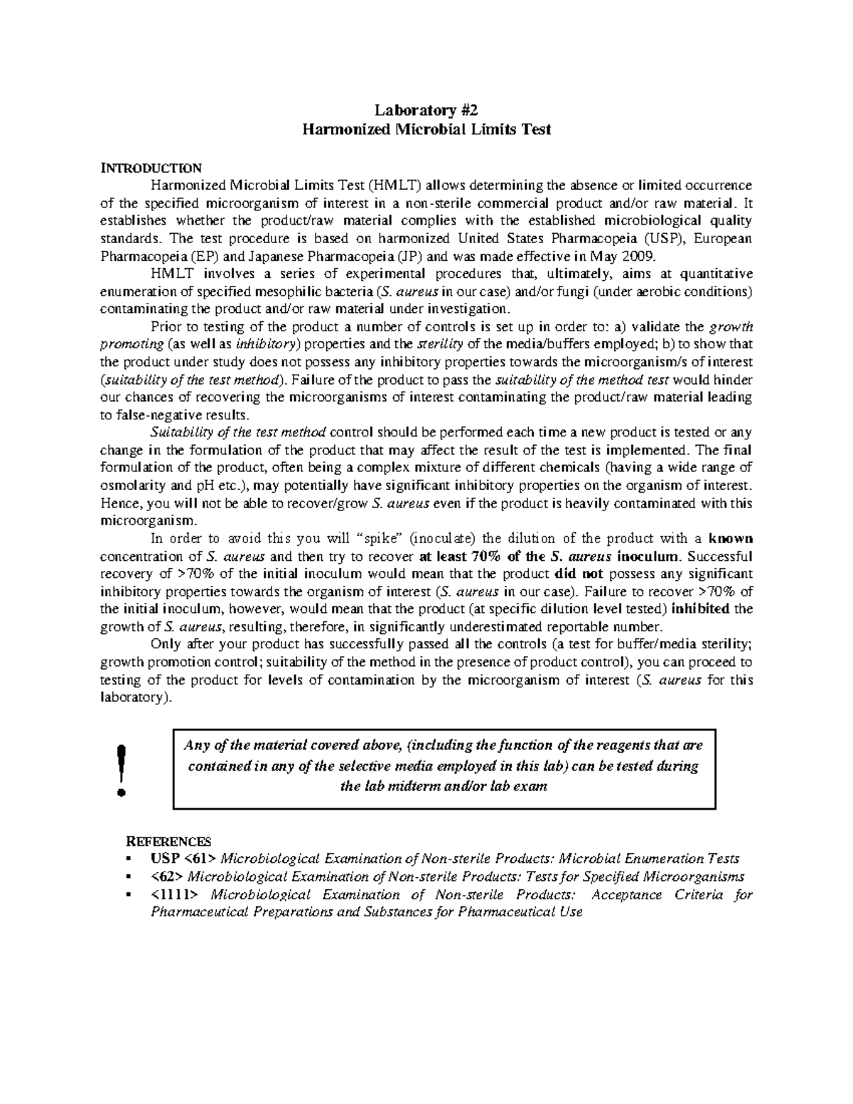 BI-209 HMLT 20M (1) (1) - harmonized microbial limit test from ...