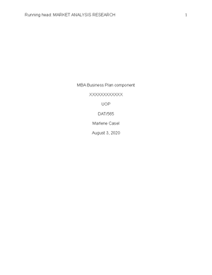 Competency 2 Assesment Datcb 565 - Kenya McDole Competency Assessment January 28, DATCB ...