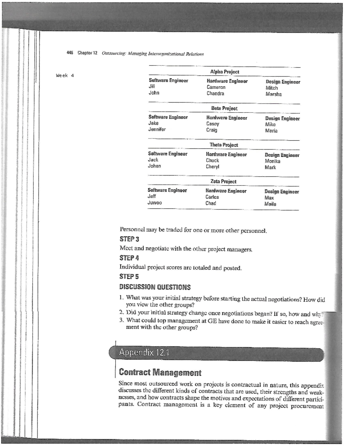 12.1 Appendix Contract Management - econ1010 - Week - Studocu