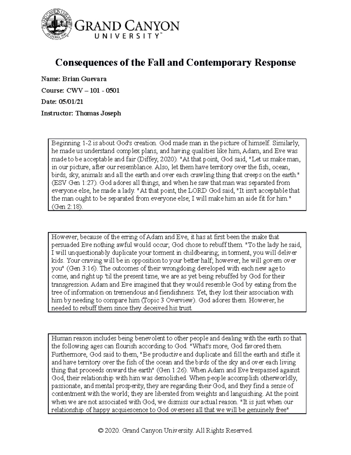CWV-101-301-RS-T3Conseq Of The Fall Contemporary Response- Brian Guevara-2 - Consequences of the ...