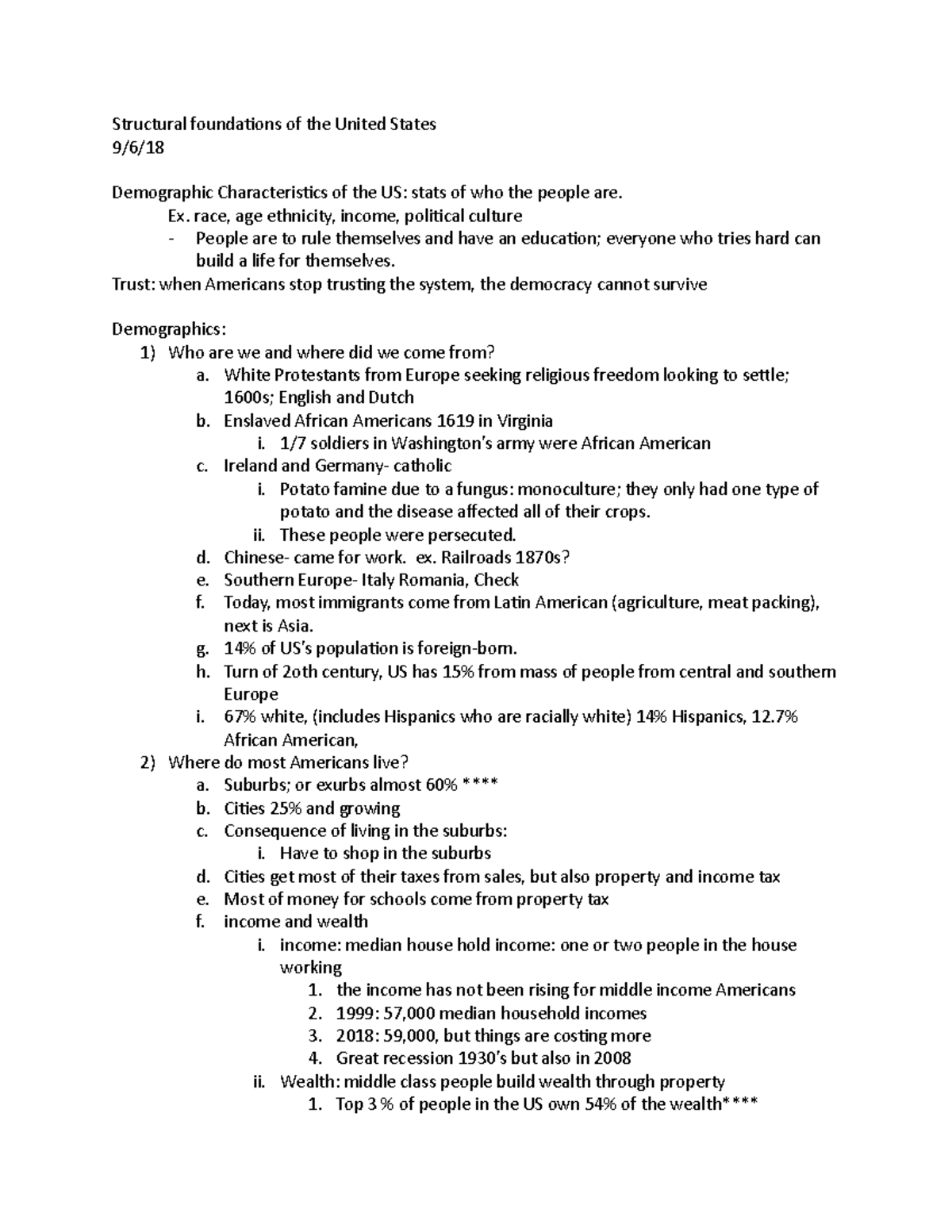 Ch. 4 Structural foundations of the United States - Structural ...