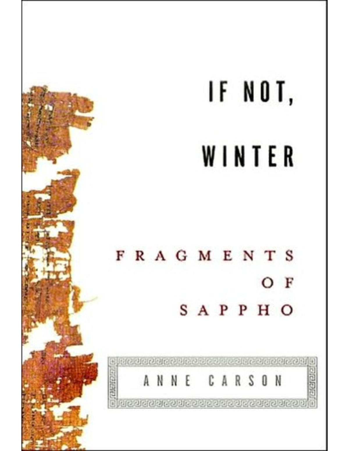 Sappho poem if not winter - 44 Kupro ≥∂ª ºa ı: μ ka'rux h\lqe≥ qe≥ ª ...