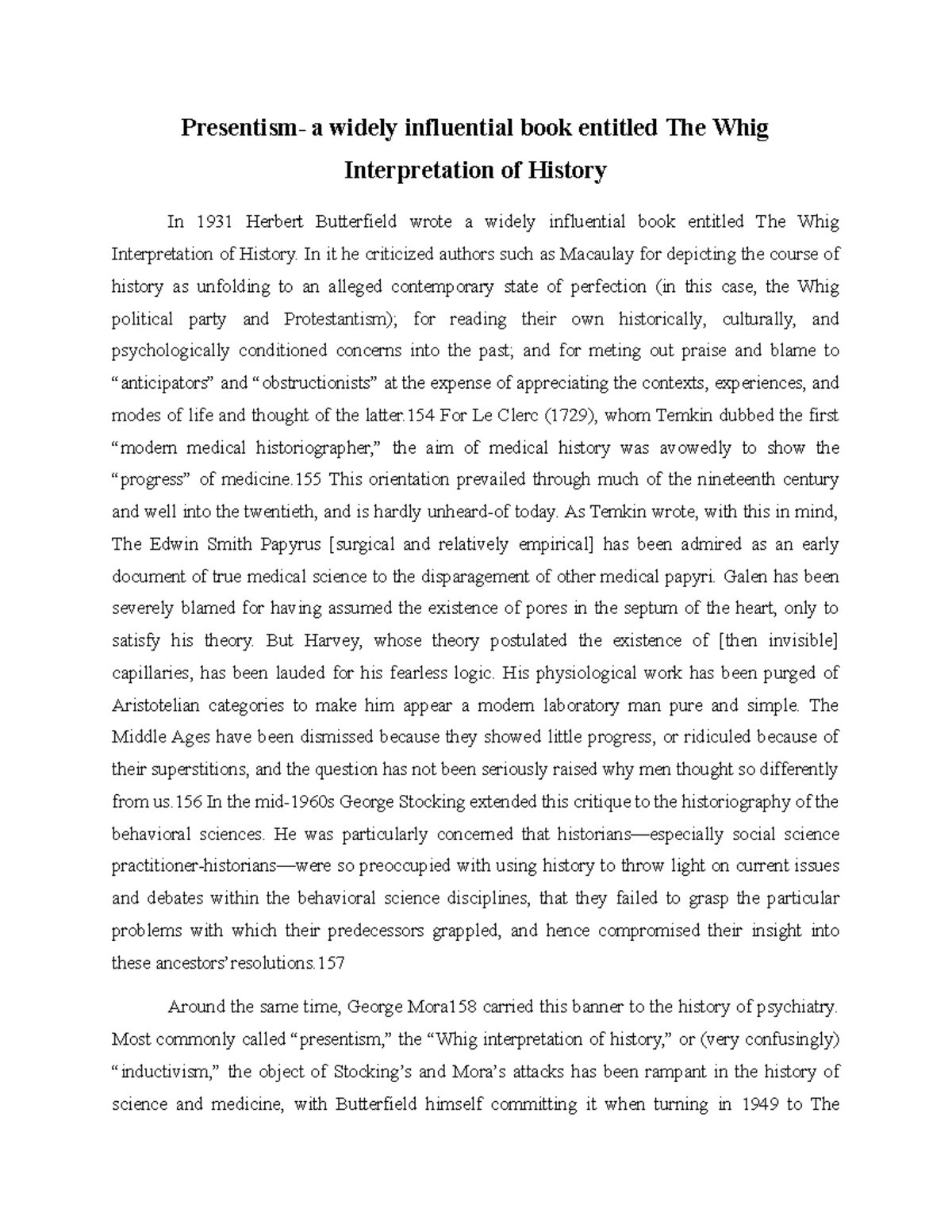 Presentism - In it he criticized authors such as Macaulay for depicting ...