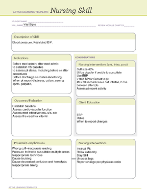 Collecting Urine Specimen (Completed)Nursing Skill Template 05 - ACTIVE ...