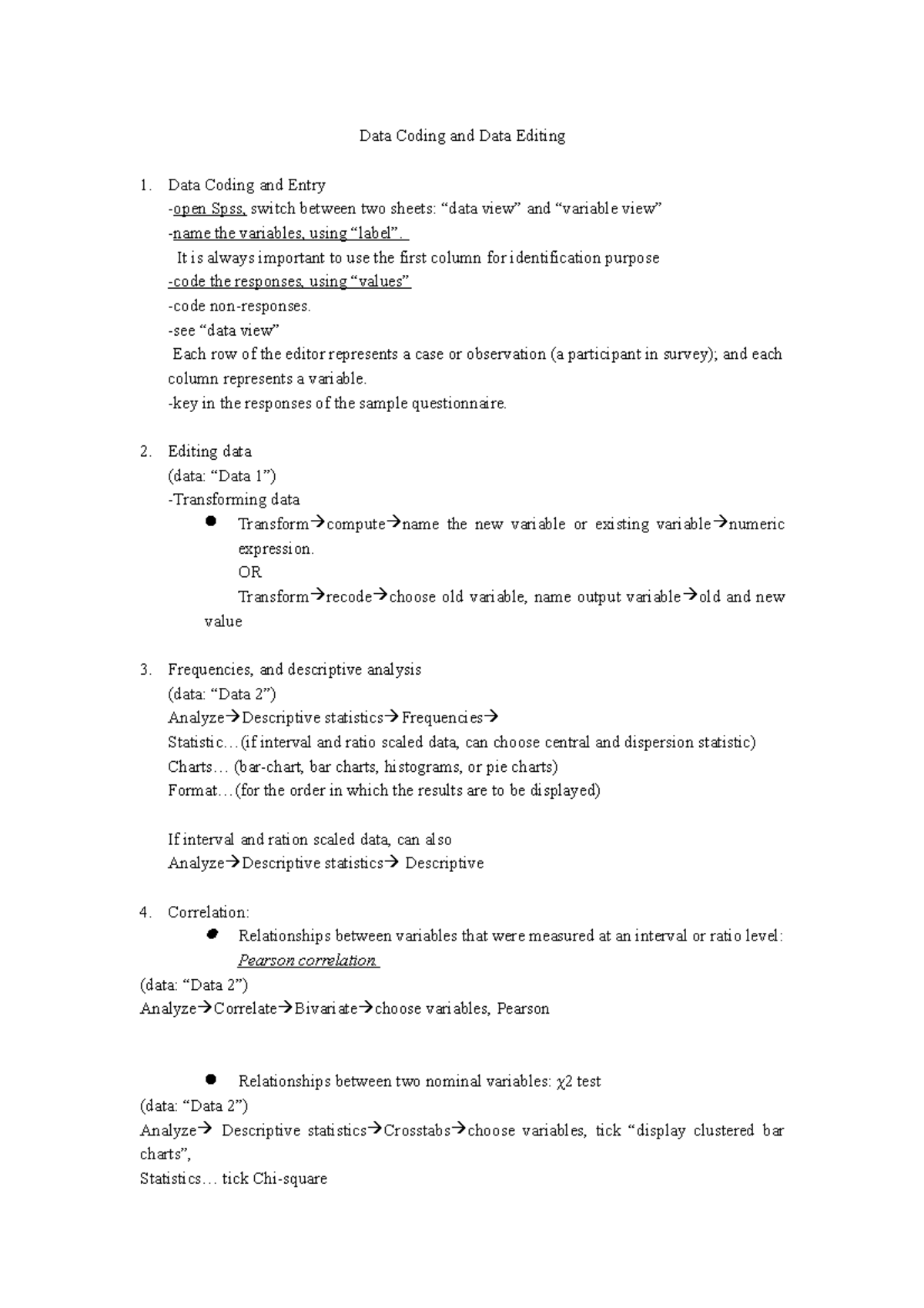 1demo For Data Coding And Editing Data Coding And Data Editing Data Coding And Entry Open
