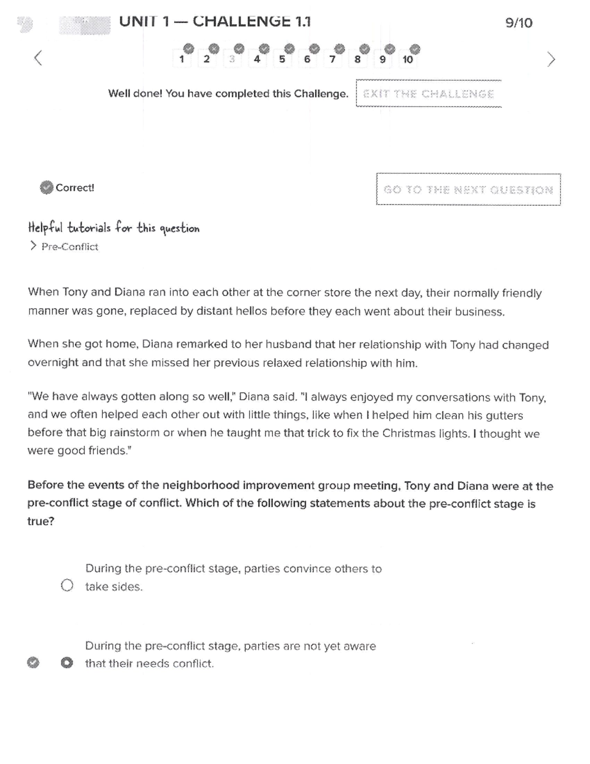 UNIT 1 Challenge 1 - Studocu