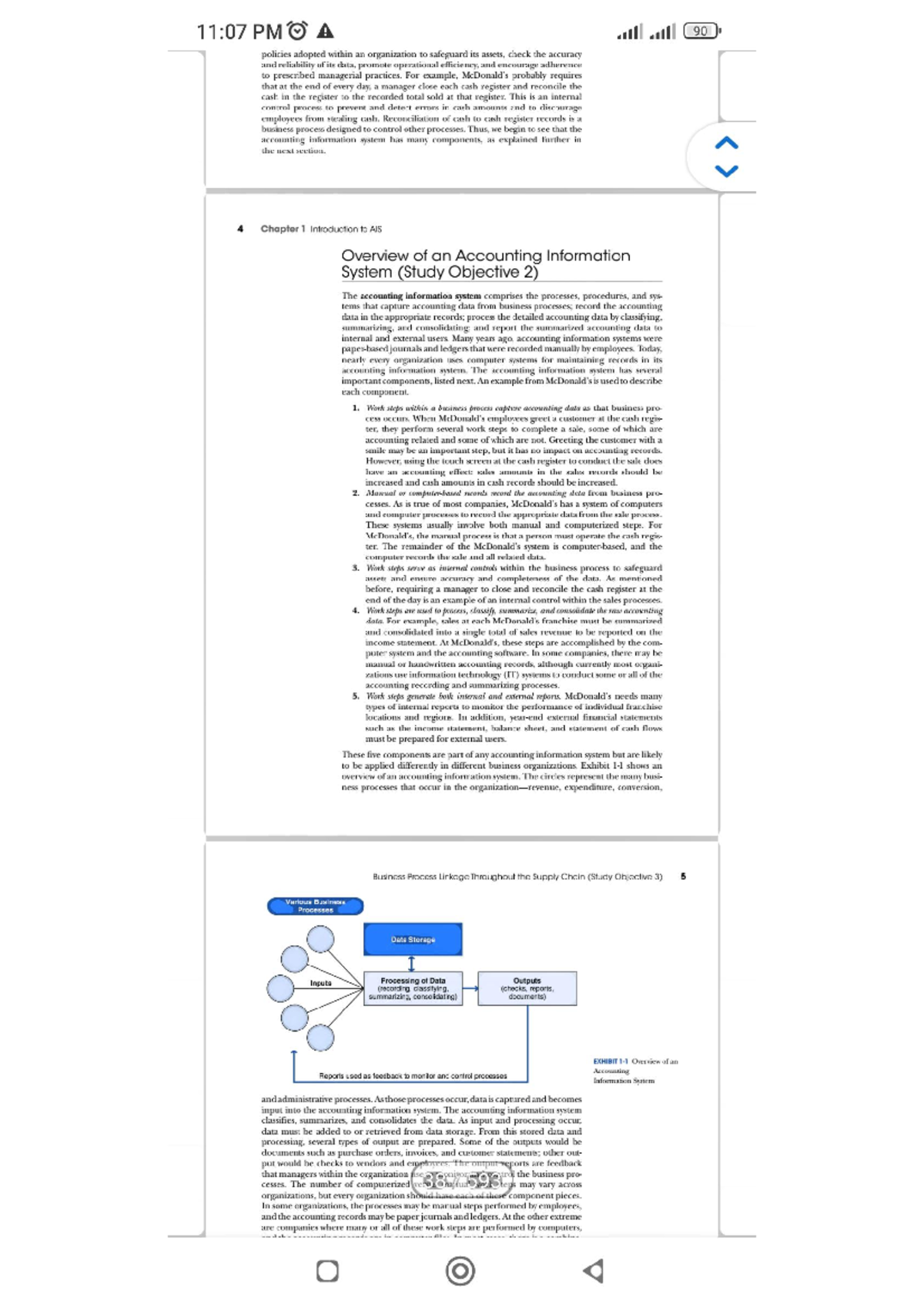 IT Module 1 PART 22 - Accounting Information System - Studocu
