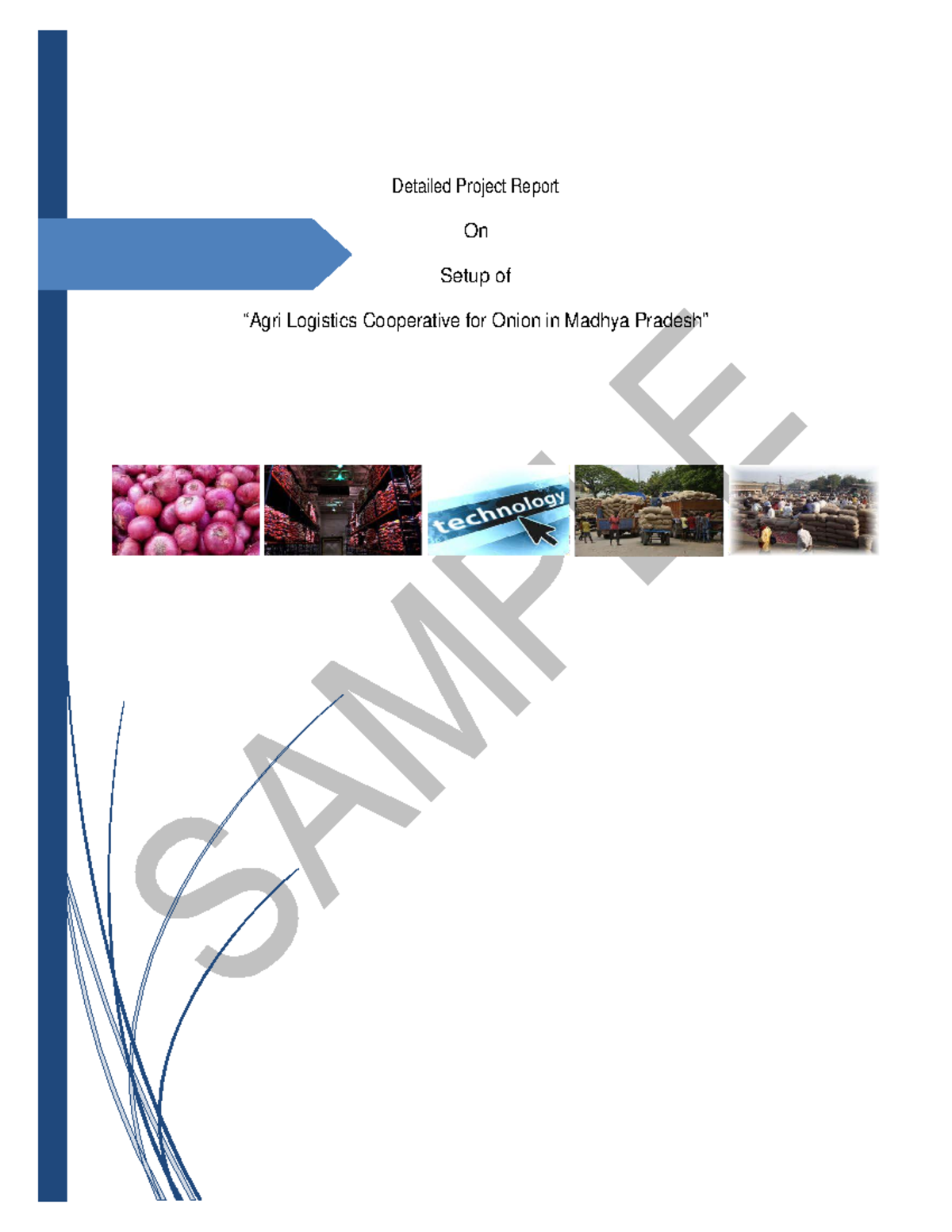 181804052018 - Setup of agri logistics - Detailed Project Report On ...