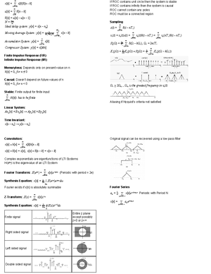 Practice Examples CH4 - Practice Examples Chapter-4 Sampling Theorem ...