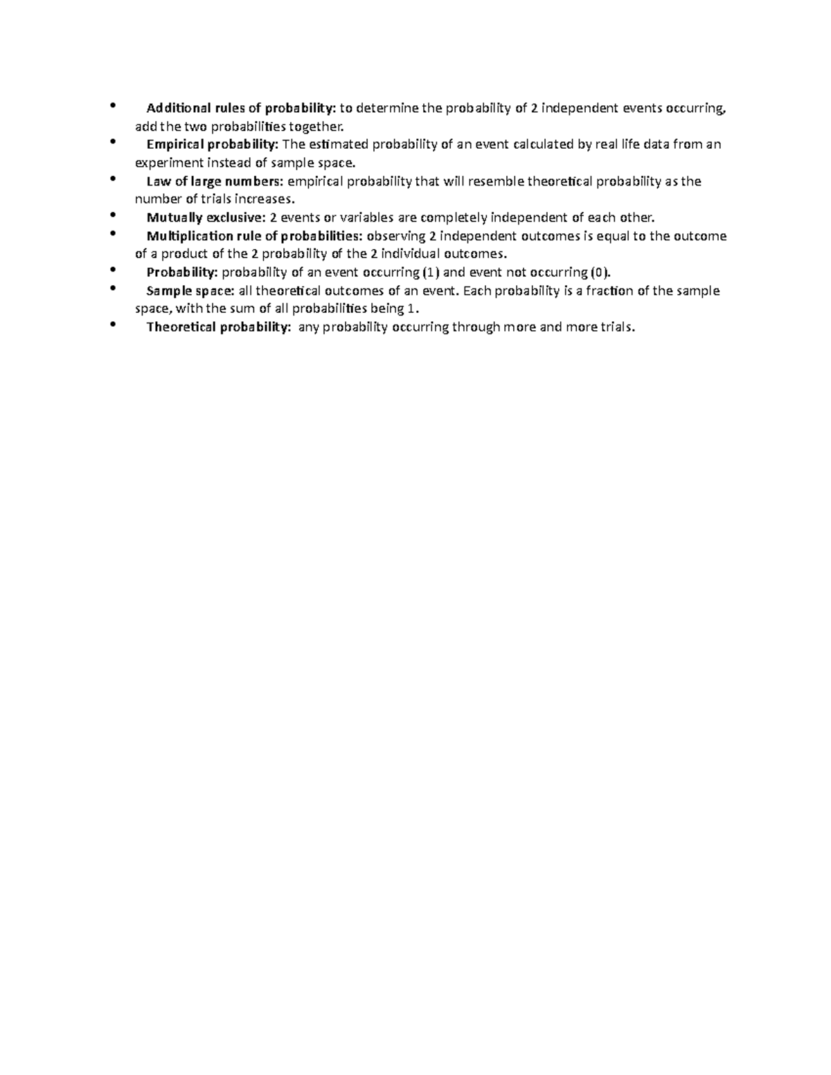 SOCI 3160 - Chapter 4 - Textbook Notes from Durham Campus - Additional ...