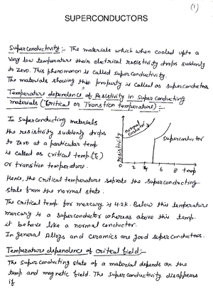 Physics Notes Unit-3 - B.tech CSE 1st year - Studocu