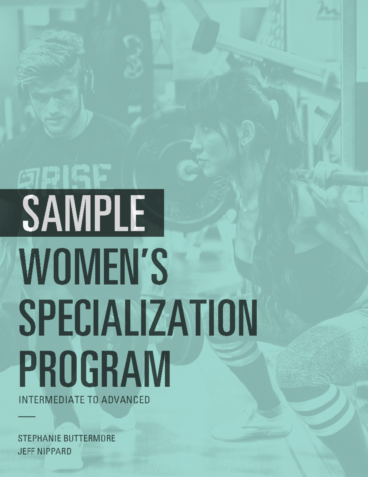 Sample-Program Women III - STEPHANIE BUTTERMORE JEFF NIPPARD WOMEN’S ...