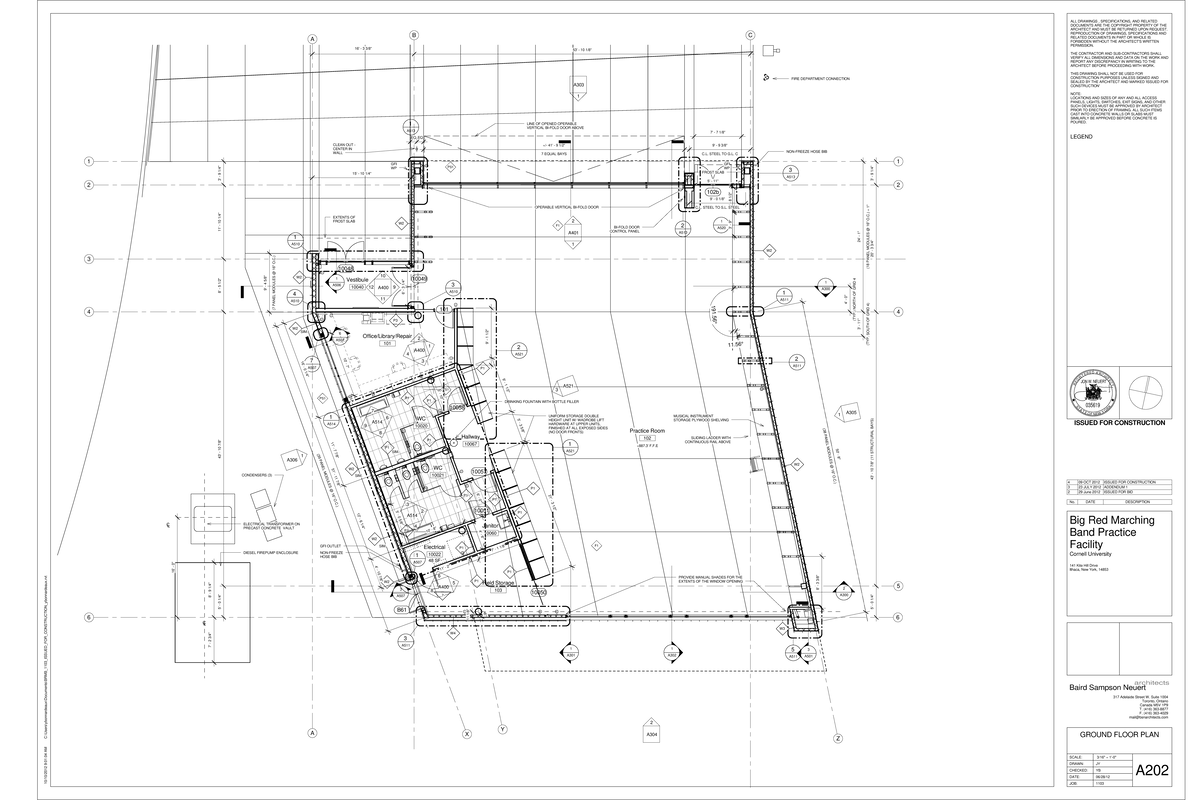 A202 A514 Drawings - these are the construction documents required for ...