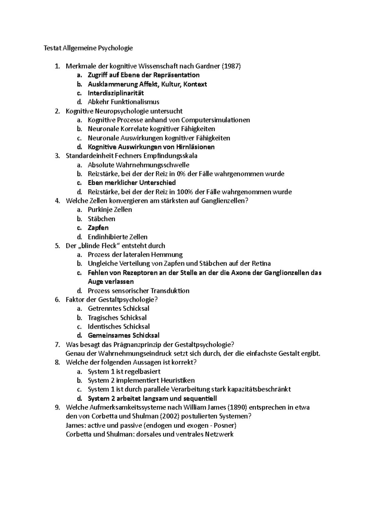 Gesammelte Fragestellungen zum Testat, 14 Fragen - Testat Allgemeine ...