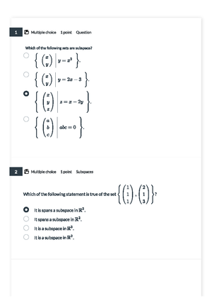 Tutorial 2(S) - NATIONAL UNIVERSITY OF SINGAPORE Department of Mathematics MA1508E Linear ...