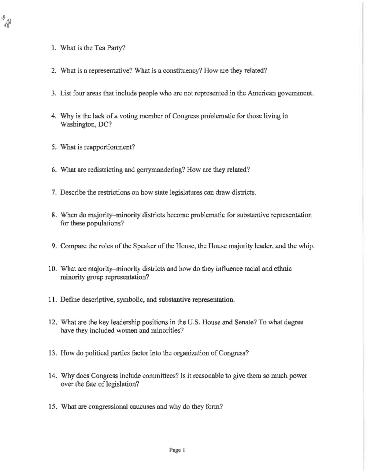 Assignment 6 questions - HIS114 - Studocu