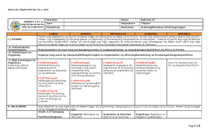 Workplace Application Plan- Matatag Training - (Enclosure No. 6 to ...