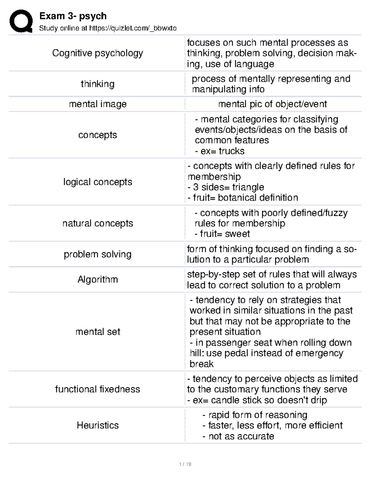 Exam 3 flashcards - Psychologists, tests, intelligence, intersection of ...