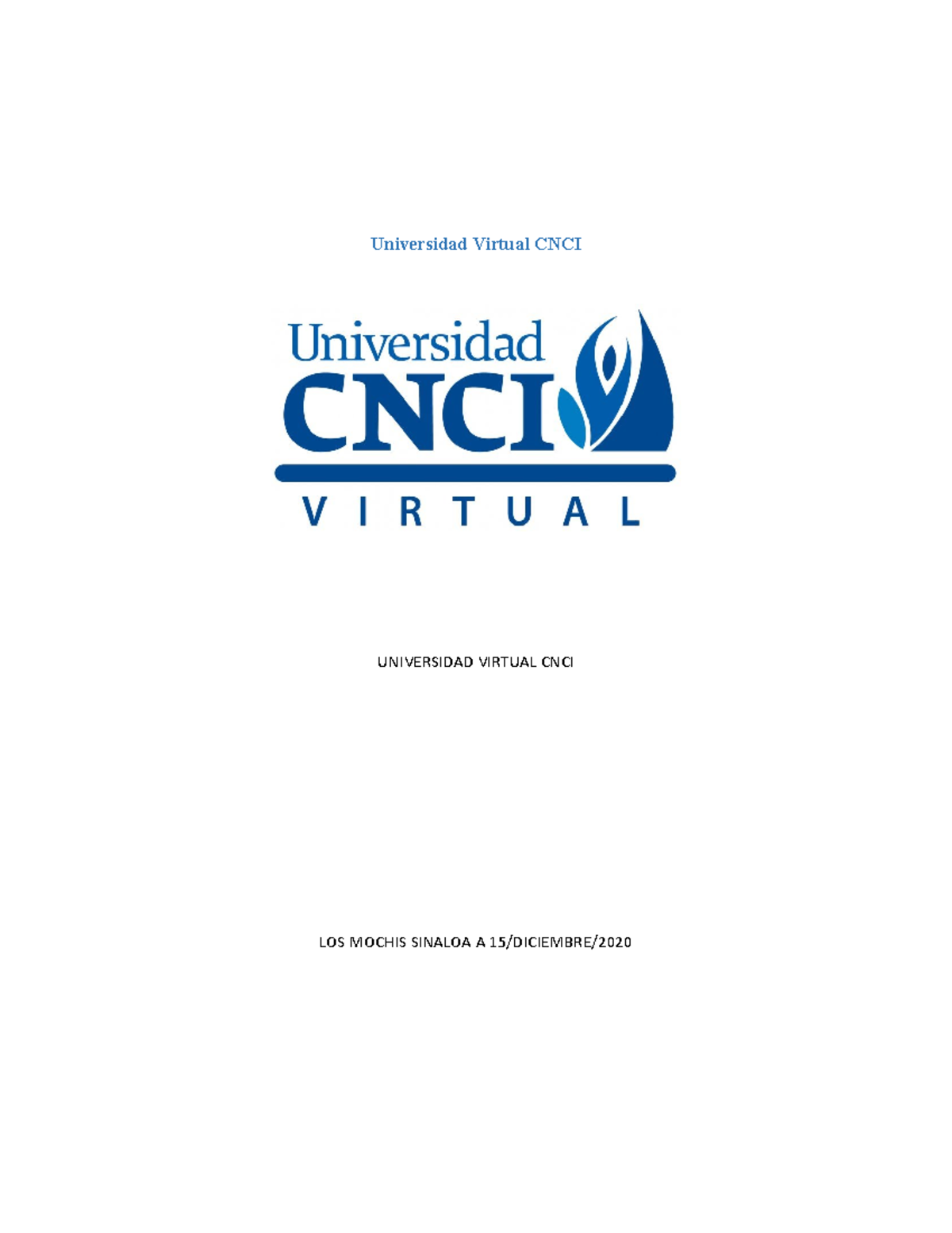 Quimica general - Universidad Virtual CNCI UNIVERSIDAD VIRTUAL CNCI LOS ...
