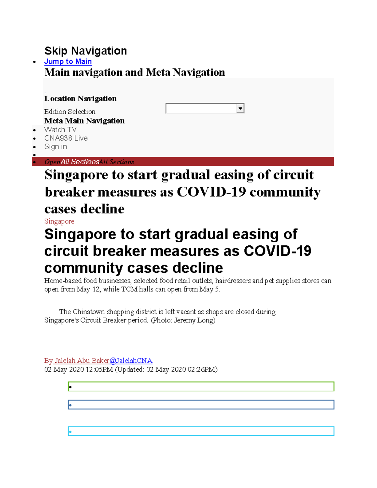 Artcile - reflections of - Skip Navigation Jump to Main Main navigation ...