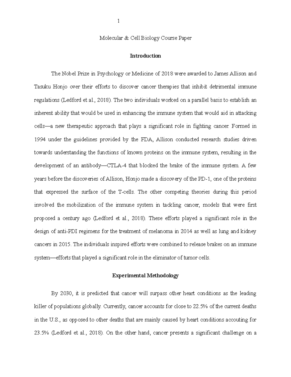 Molecular Cell Biology Molecular Cell Biology Course Paper molecular-cell-biology-molecular-cell-biology-course-paper