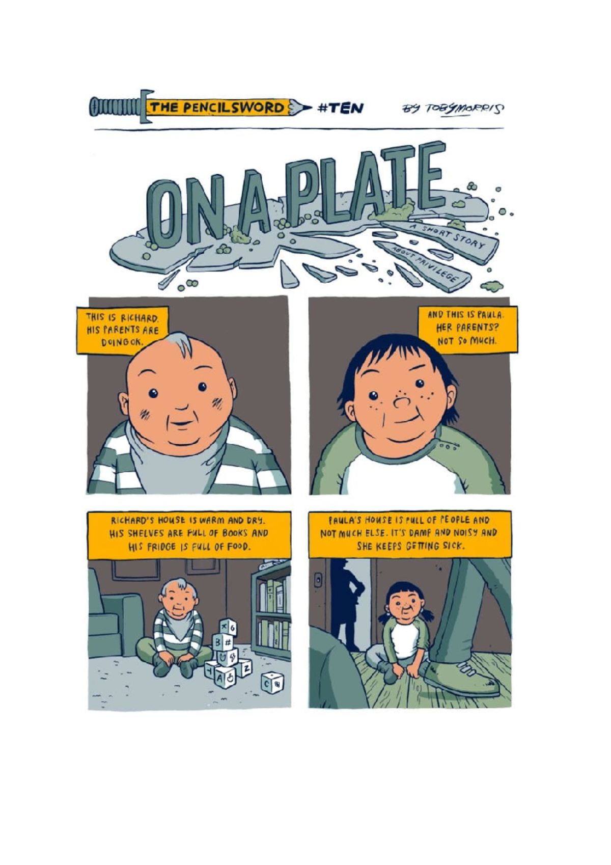 Toby Morris Illustration - Education - Studocu