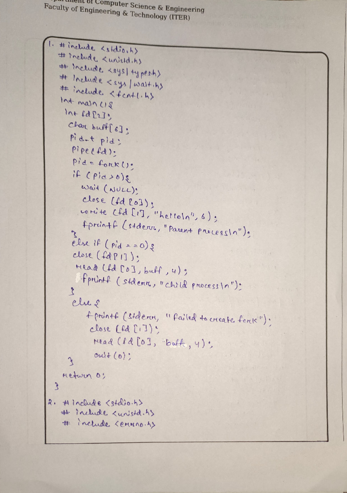 Writeinyourownrisk OSW7 - Introduction to Database - Studocu