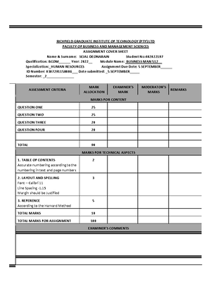 N6 Computer Practice June 2021 - NATIONAL CERTIFICATE COMPUTER PRACTICE ...