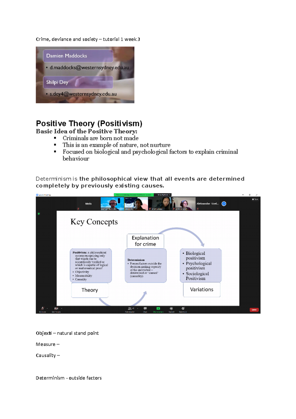 Crime, criminal and community justice - Crime, deviance and society ...