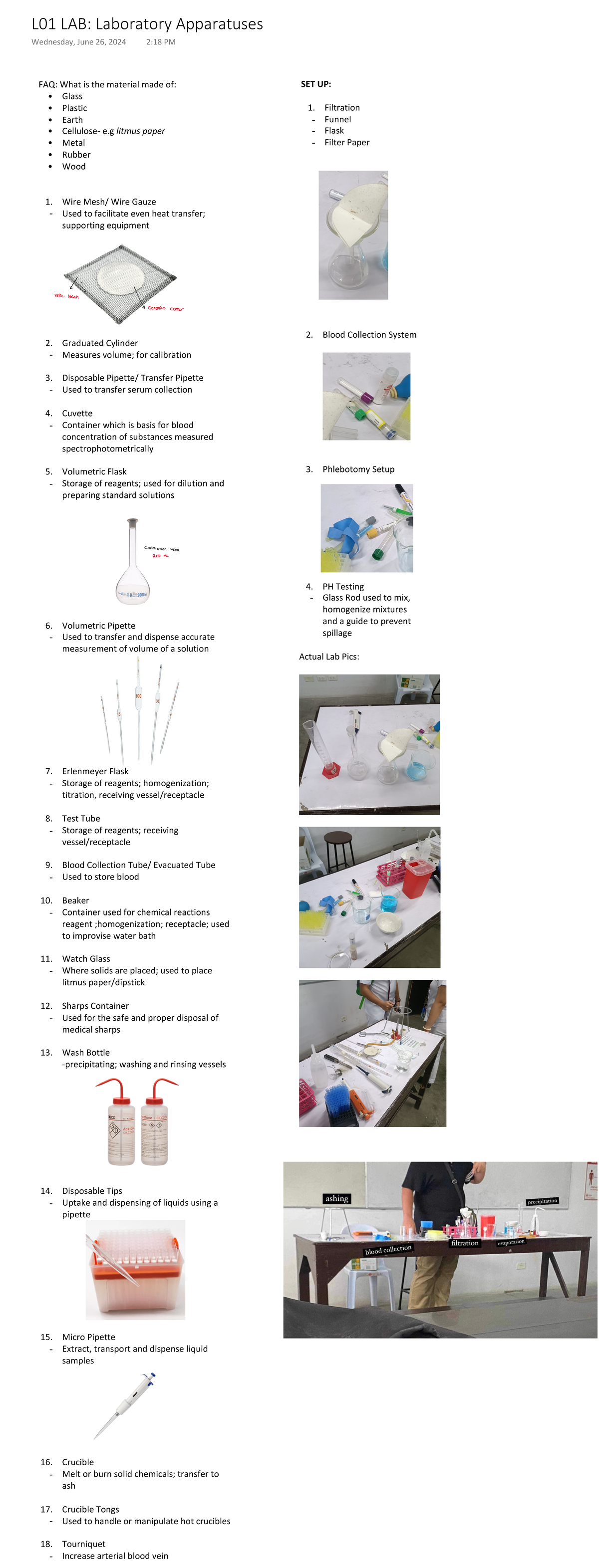 L01 LAB Laboratory Apparatuses - FAQ: What is the material made of ...