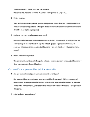 Mapa mental del caso - Equis - Derecho Civil - UACH - Studocu