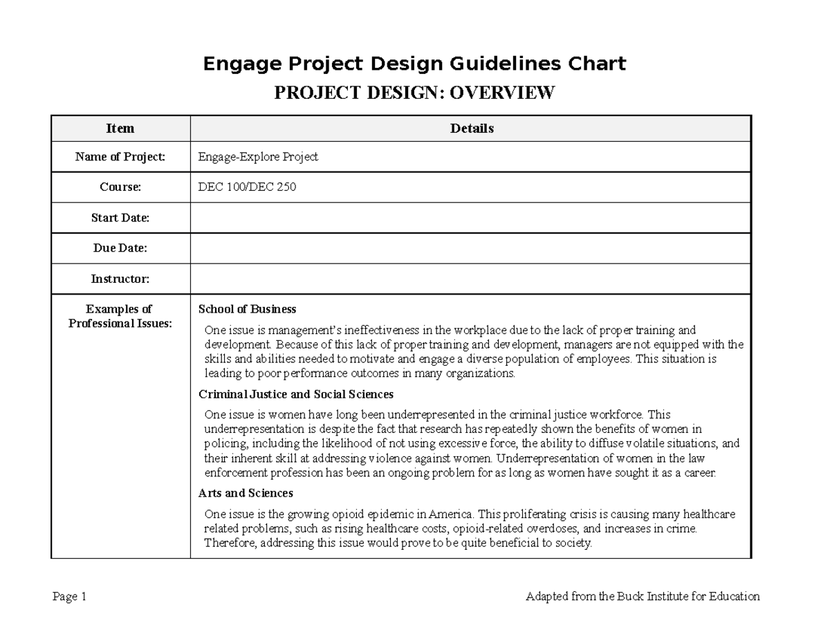 Engage Project Design Guidelines Chart DEC250 (1) - Engage Project ...