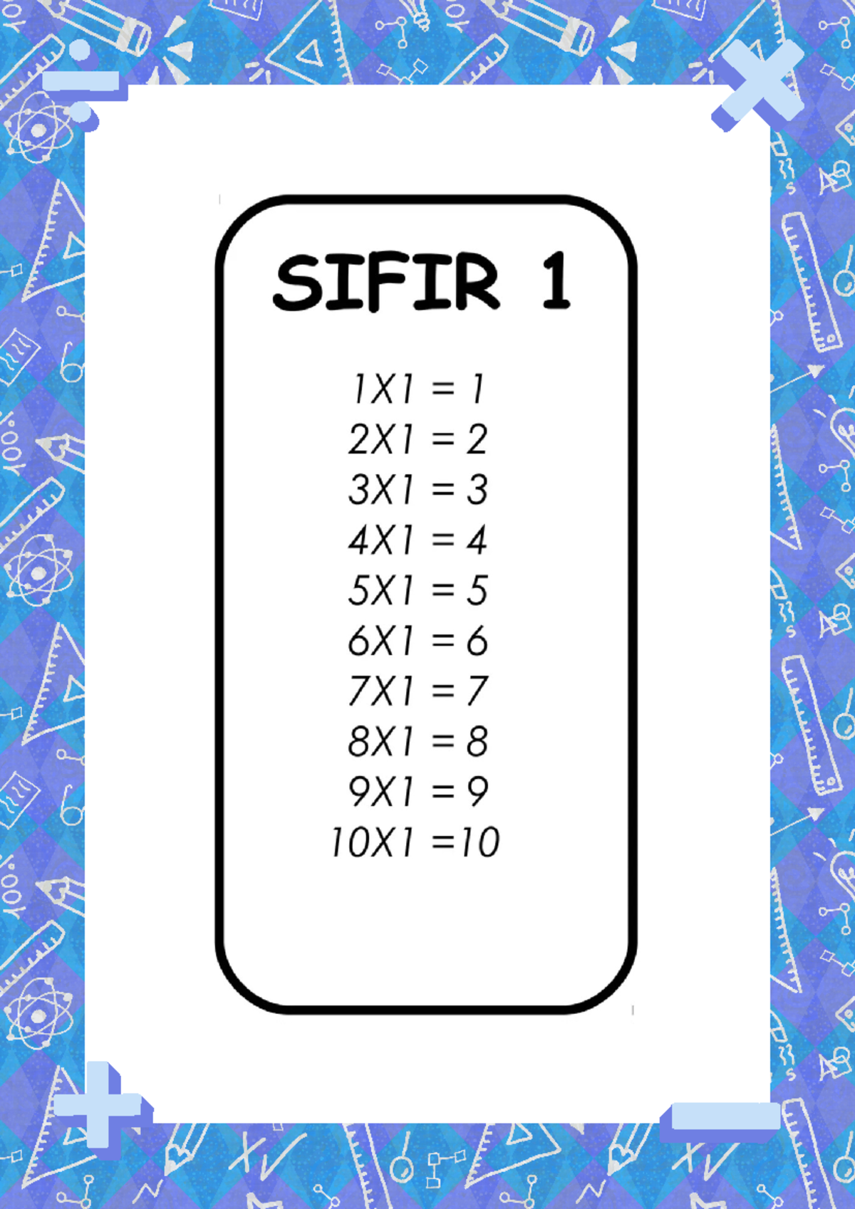 Blue Yellow Geometric Abstract Math Page Border 20240316 092257 0000 - islam studies - Studocu