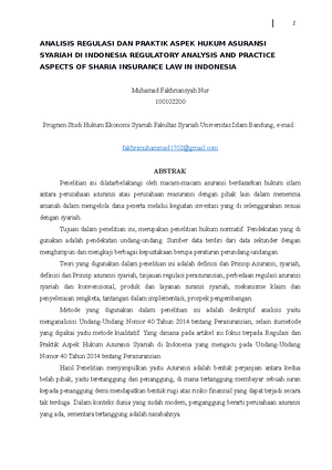 Dasar Hukum Asuransi dan Sejumlah Ketentuan yang Berlaku - Dasar Hukum ...